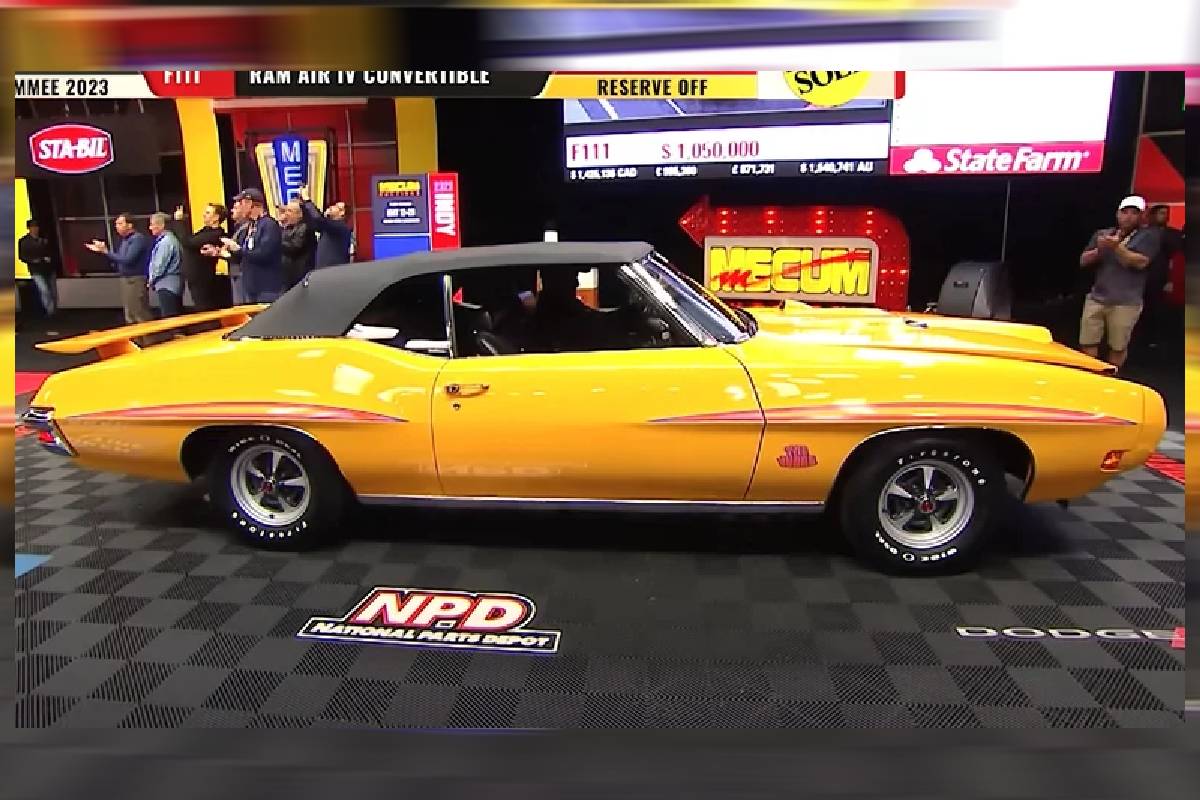 StriveME - 5 من أغلى سيارات بونتياك تم بيعها في مزاد.. وواحدة تخطت الـ 3 مليون دولار